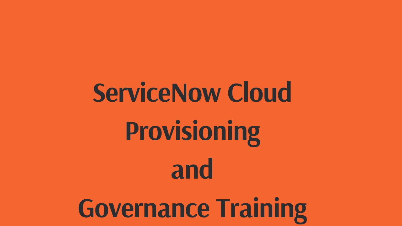 Servicenow Training: 25+ ServiceNow Modules with Expert Team | IT Canvass